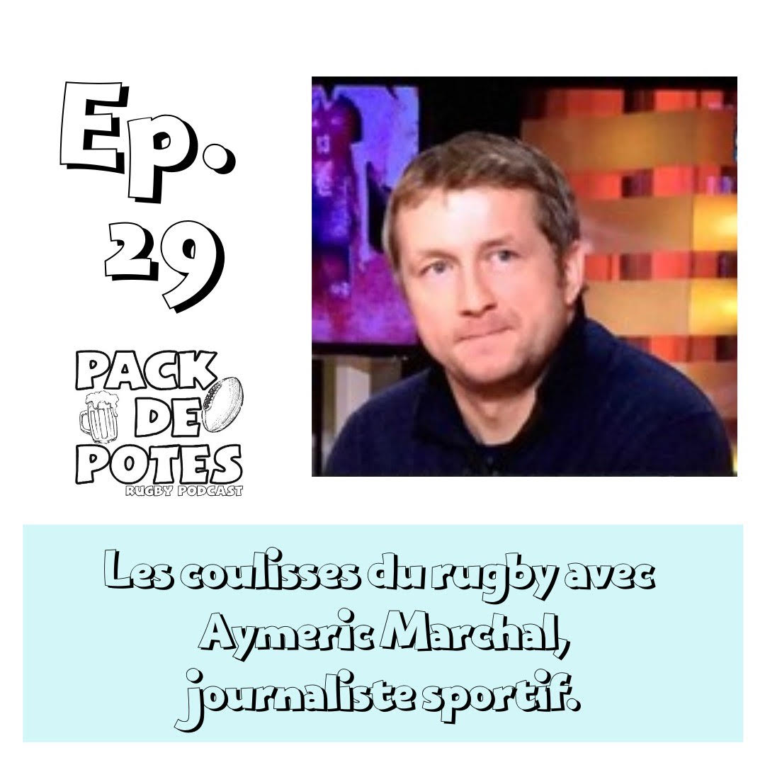 Nos entretiens - Pack de Potes Rugby Podcast